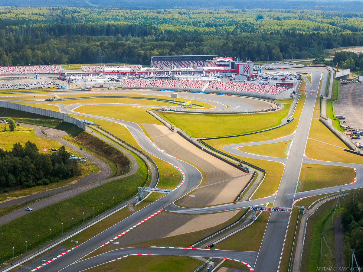 Moscow Raceway, Московская область, Волоколамский административный ...