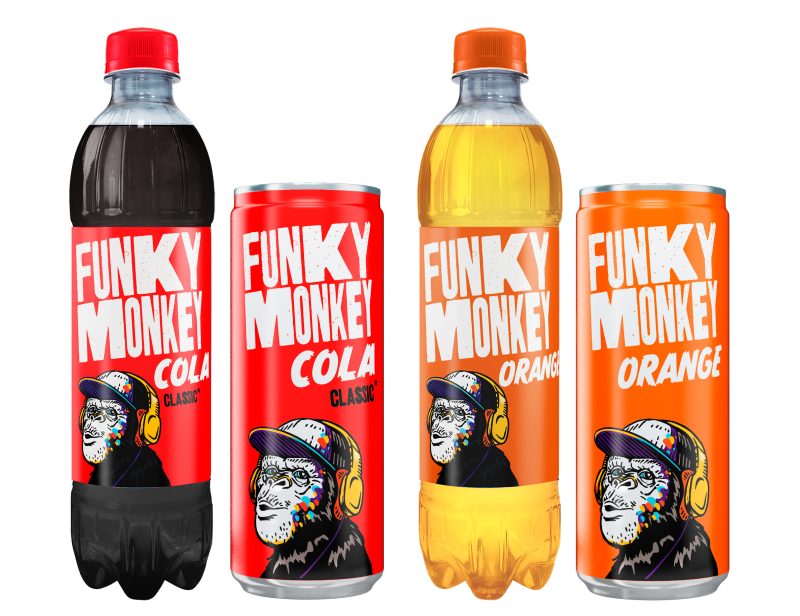 Не вместо Coca-Cola. Funky Monkey – бренд сам по себе | Город | Time Out