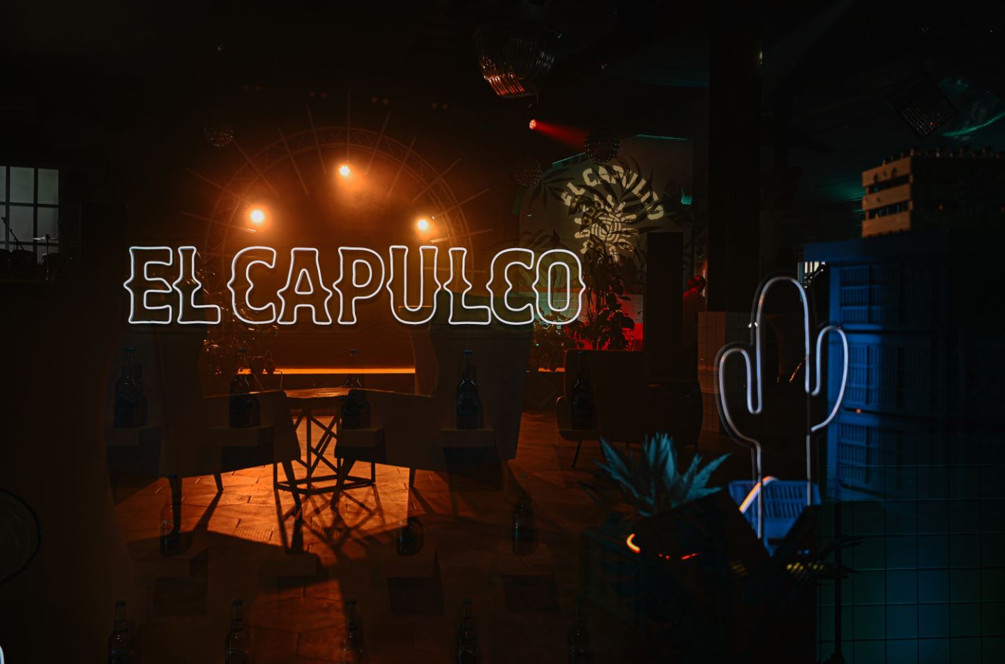 Вечеринка BÜRO x El Capulco в баре Community | Город | Time Out