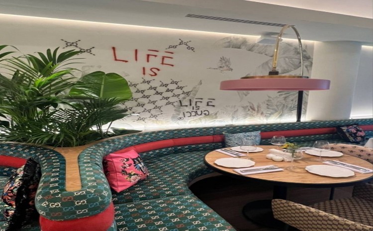Состоялось открытие Gucci Cafe | Рестораны | Time Out