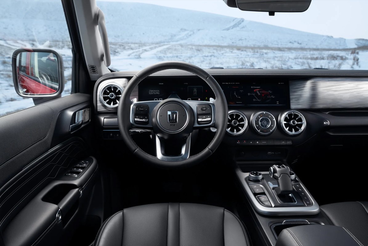 TANK 300: тест-драйв редакции Time Out Москва | Транспорт | Time Out