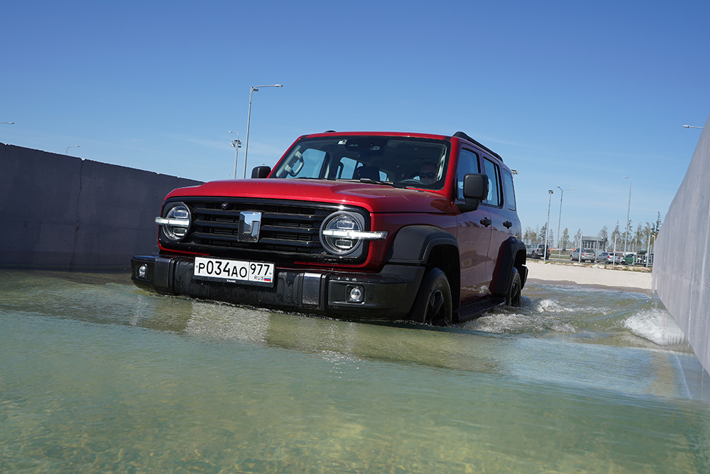 TANK 300: тест-драйв редакции Time Out Москва | Транспорт | Time Out