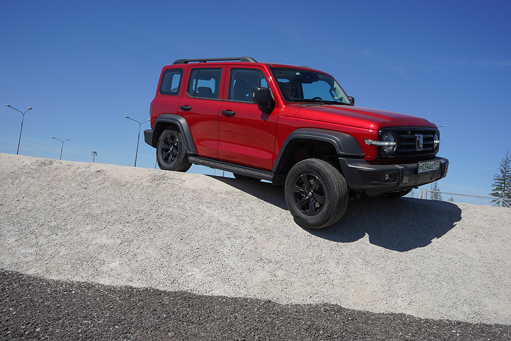 TANK 300: тест-драйв редакции Time Out Москва | Транспорт | Time Out