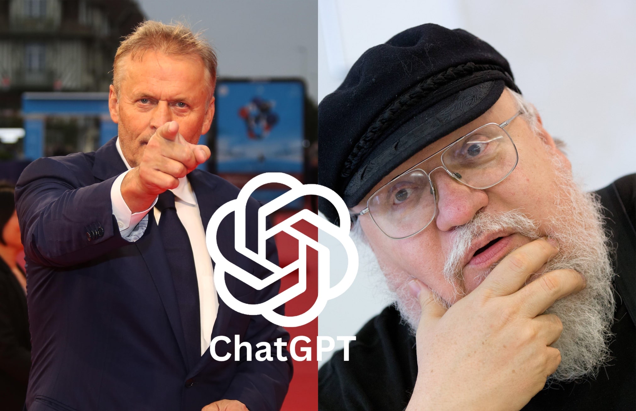 Писатели судятся с Openai Главное Time Out