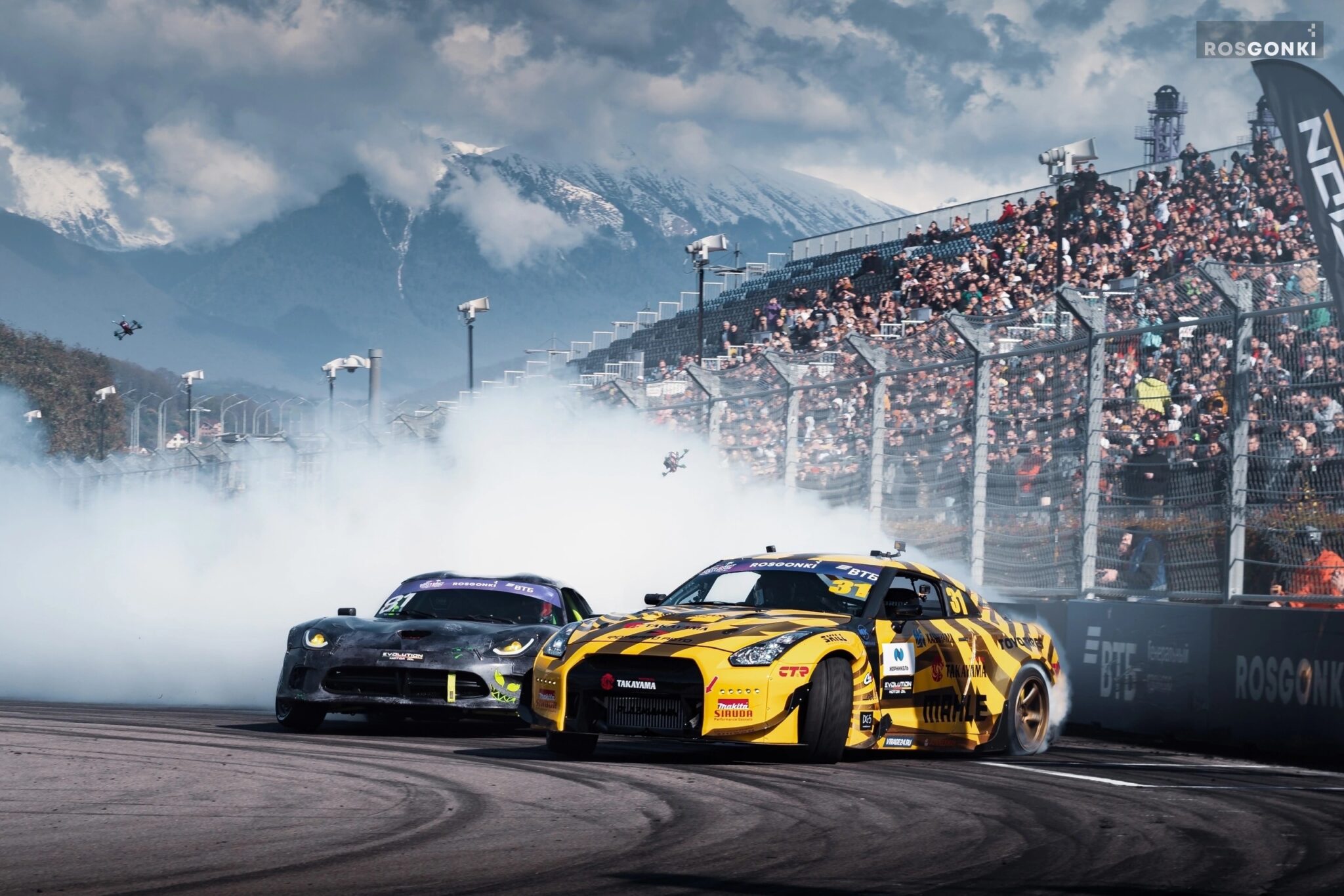 Стартовал новый сезон Sirius Drift Challenge | Спорт | Time Out