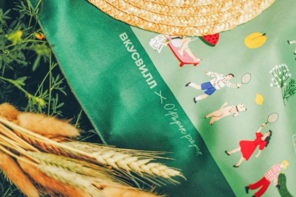 ВкусВилл и O Paper Paper показали дачный фэшн | Промо | Time Out