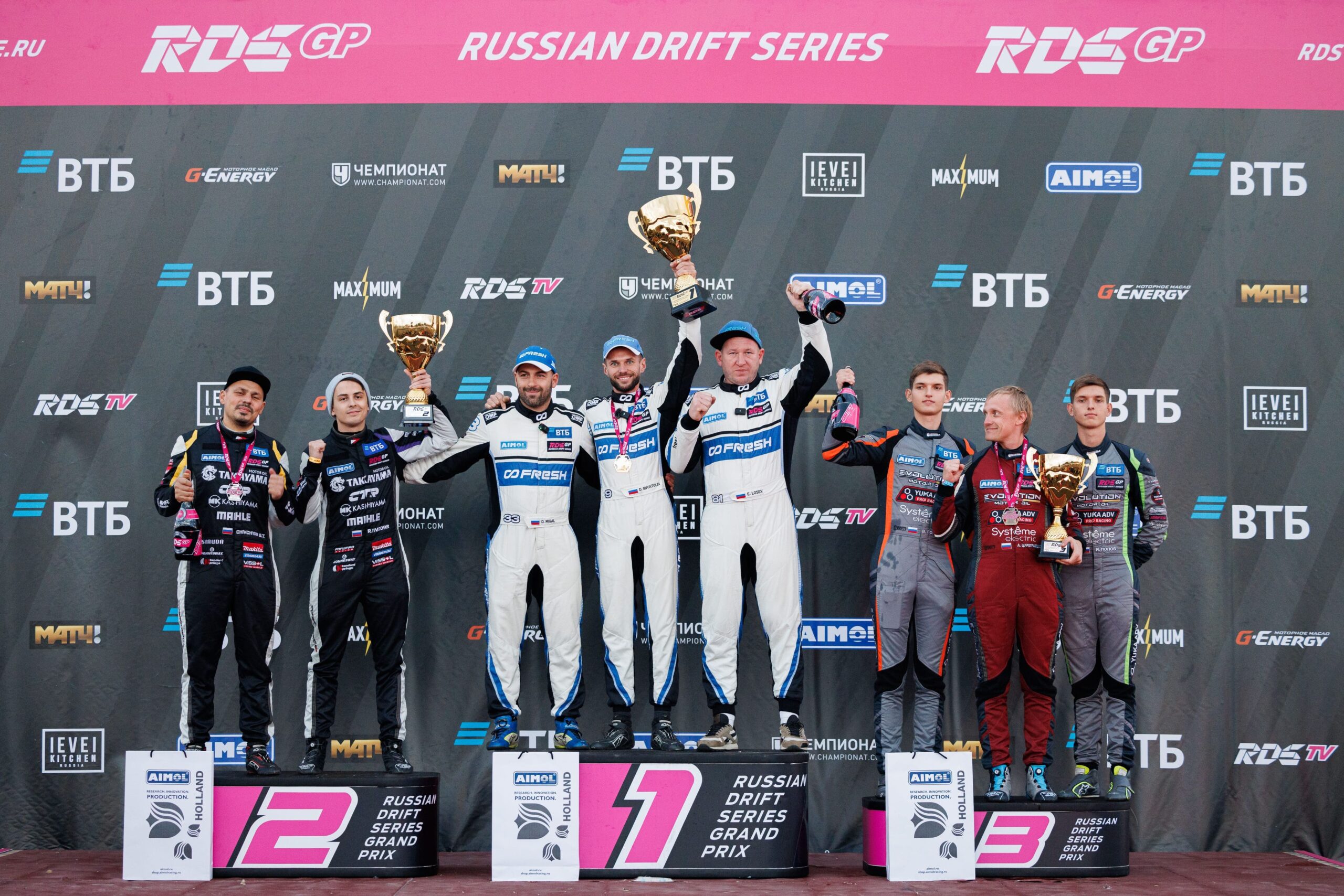 Лучшее для дрифта: итоги финала RDS GP2024 | Город | Time Out