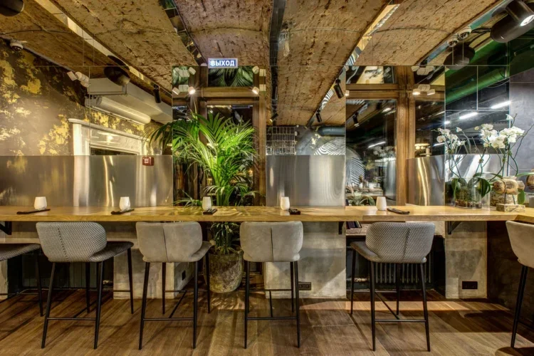 Ресторан Mr. Bo, метро Достоевская, Манежный пер., 2, Санкт-Петербург ...