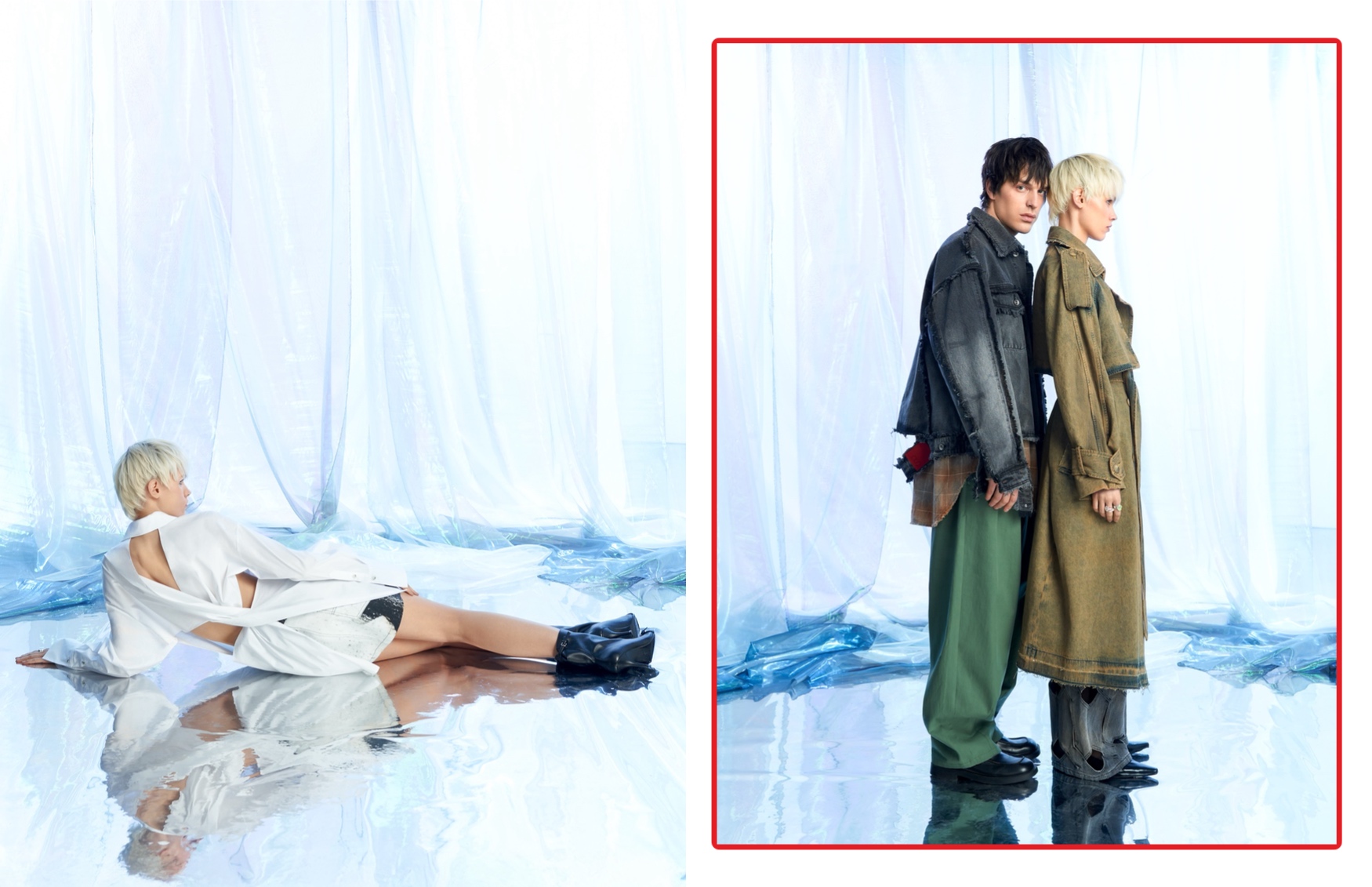 Red September представил весенне-летнюю коллекцию «Перерождение» | Мода ...